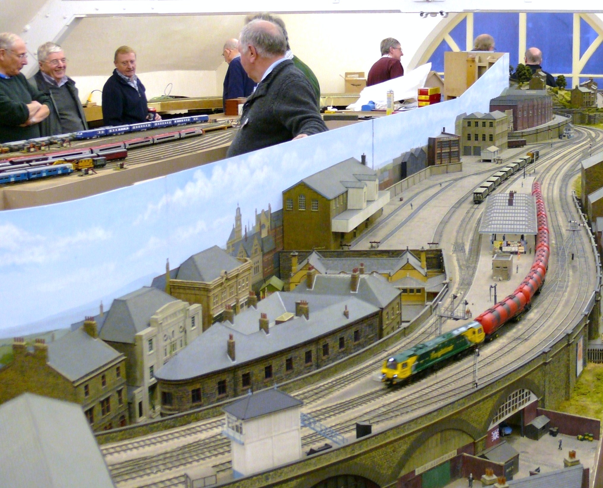 About us – Manchester Model Railway Society