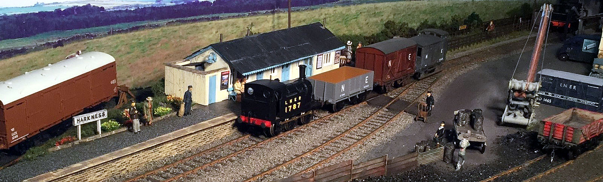 - Manchester Model Railway Society