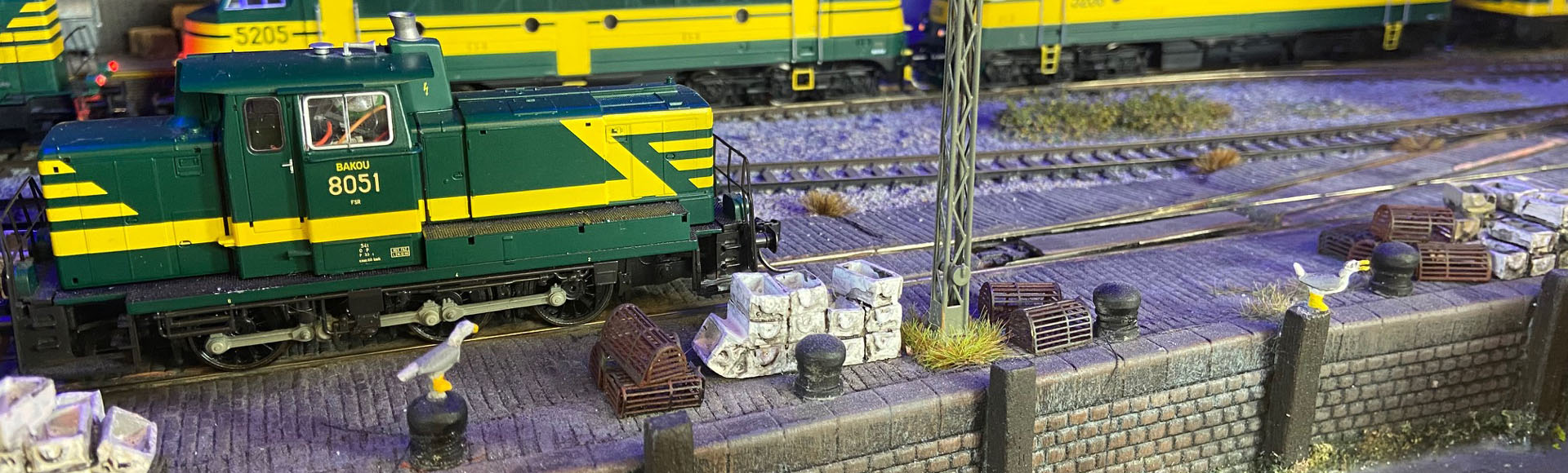 - Manchester Model Railway Society