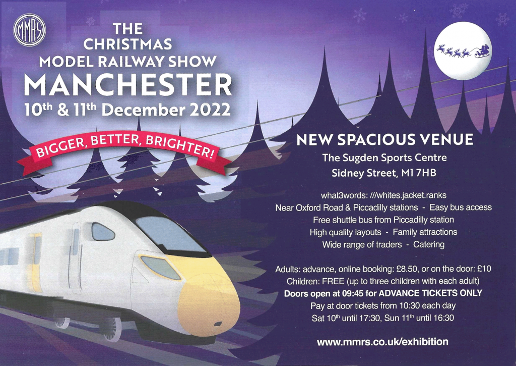 Manchester Model Railway Society