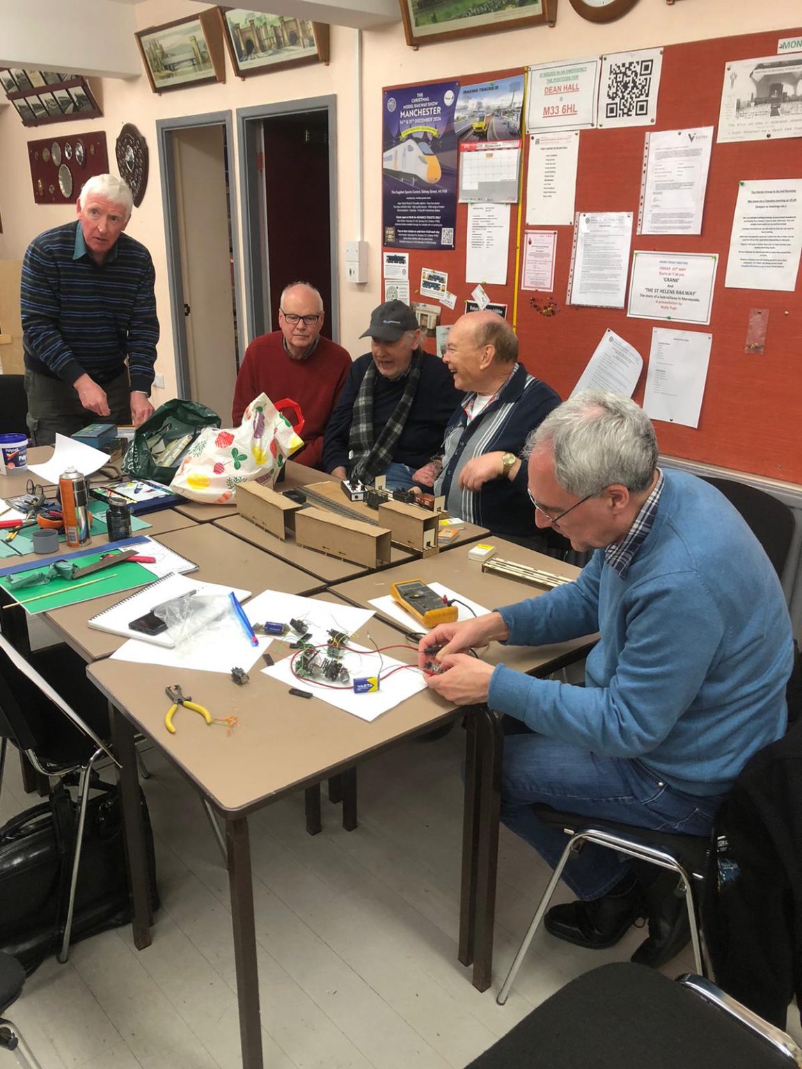 Starter Layout – Manchester Model Railway Society